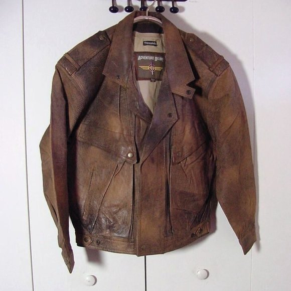 Wilsons Leather | Jackets & Coats | Vtg 8s Light Weight Adventure Bound ...